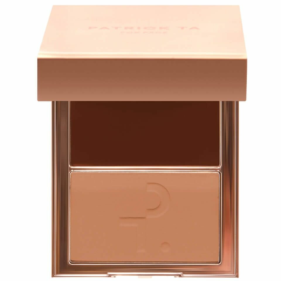 Patrick TA Major Skin Creme Foundation and Finishing Powder Duos Палет 12 гр (тон) + 9 гр (пудра) (Deep 3)