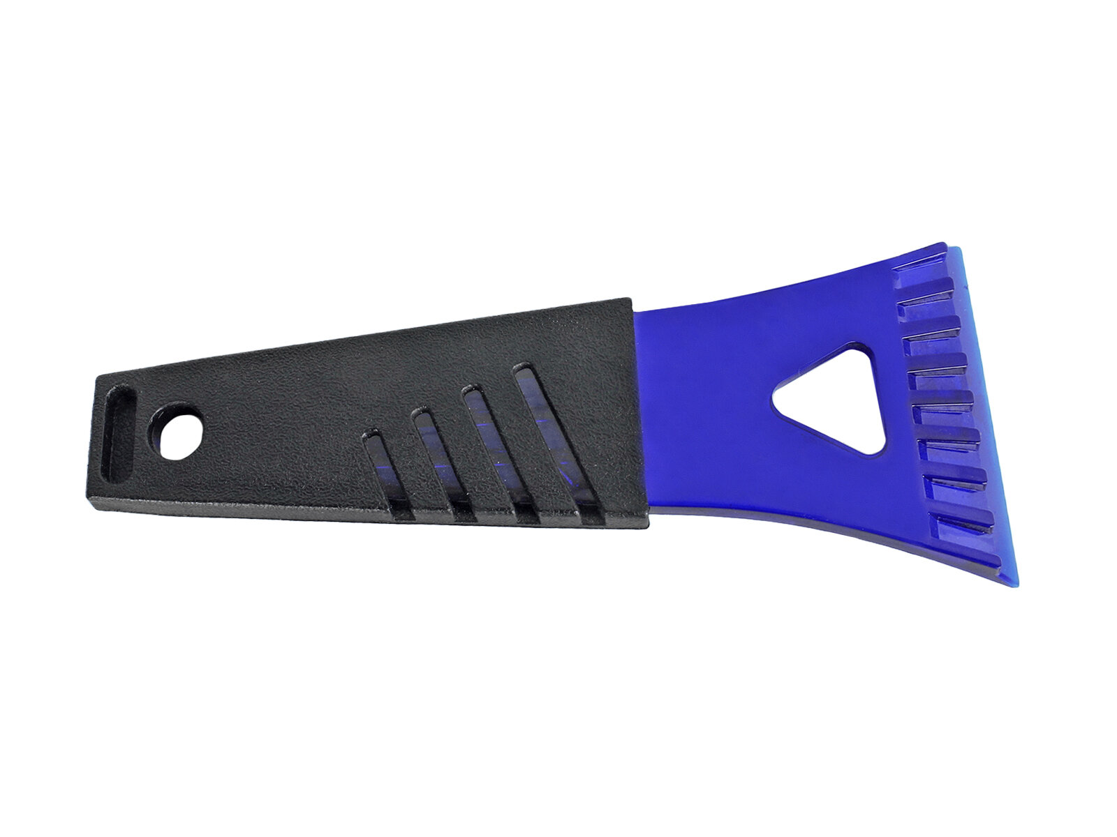 Скребок для льда MEGAPOWER M-71014, усиленный, пластиковый, длина лезвия 80мм