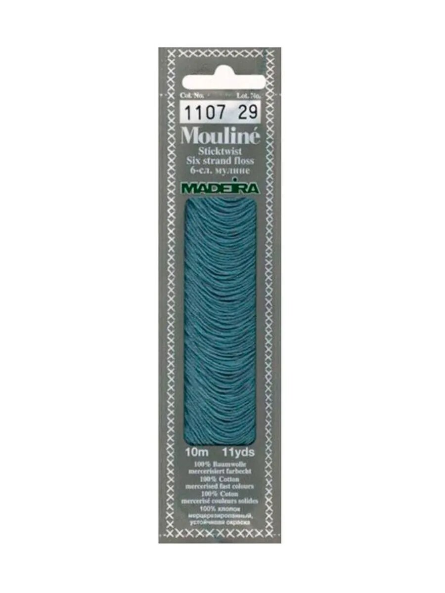 Нитки мулине для ручной вышивки Mouline №1107