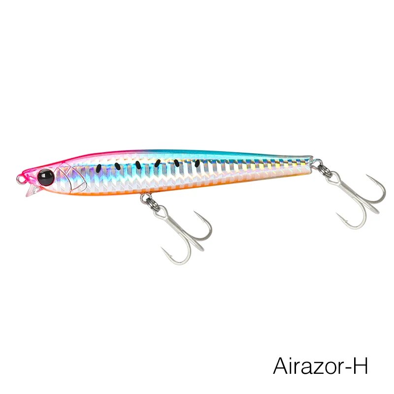 Airazor-H, приманка TSURINOYA 85mm, 20g, розовый
