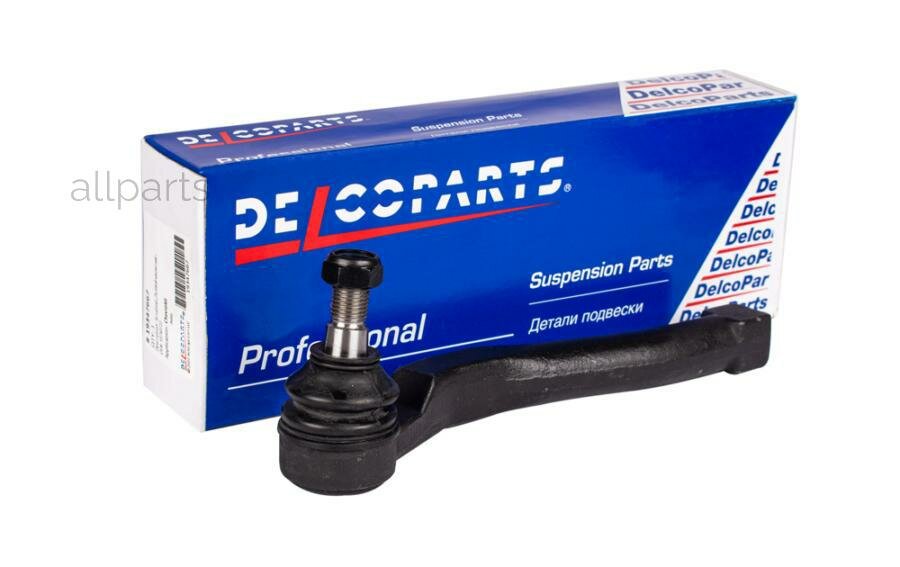 DELCOPARTS 19347667 Наконечник рулевой левый Chevrolet AVEO (парная деталь 19347668)