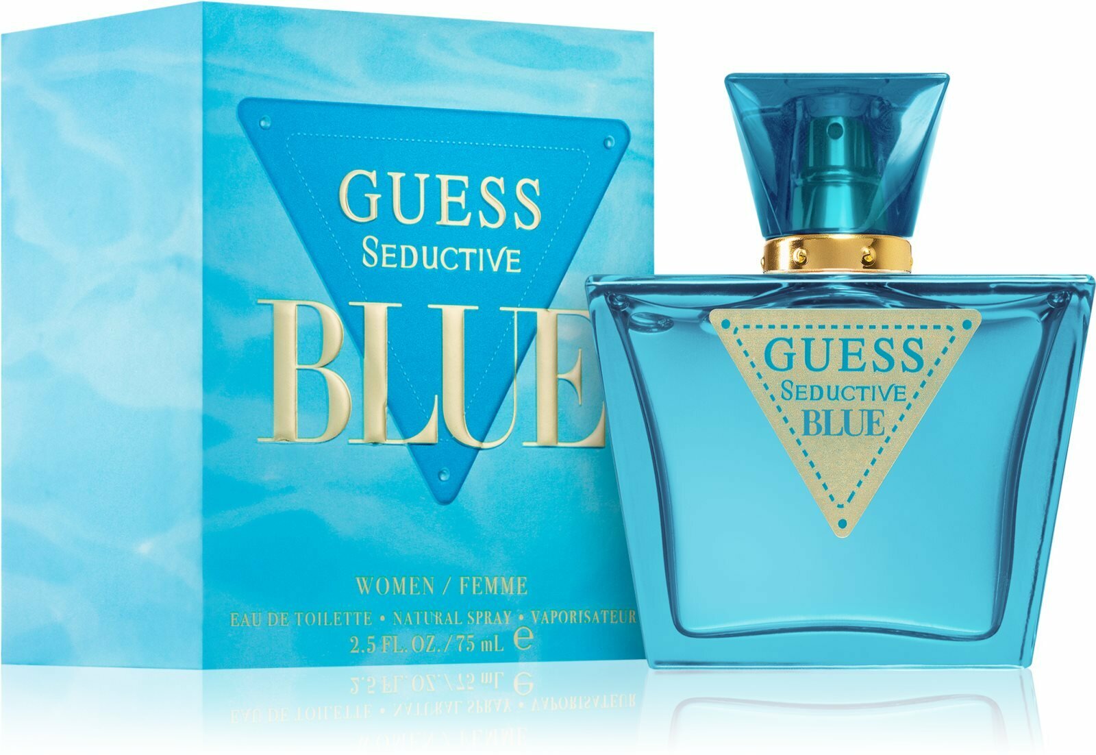 Туалетная вода Женская Guess Seductive Blue 75мл