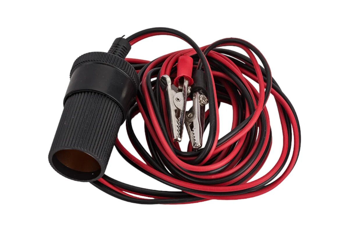 SKYWAY Удлинитель прикуривателя 3м с крокодилами S00702001