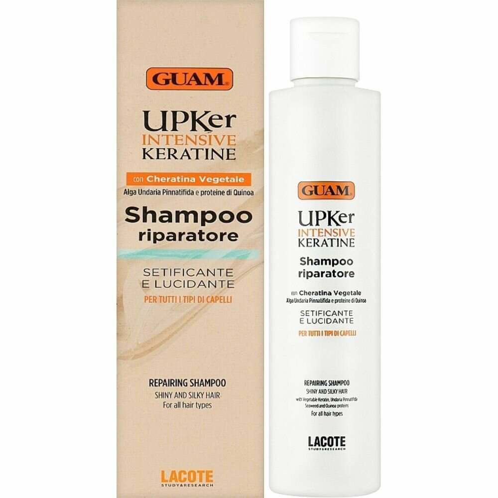 GUAM Шампунь для волос восстанавливающий Upker Intensive Riparatore
