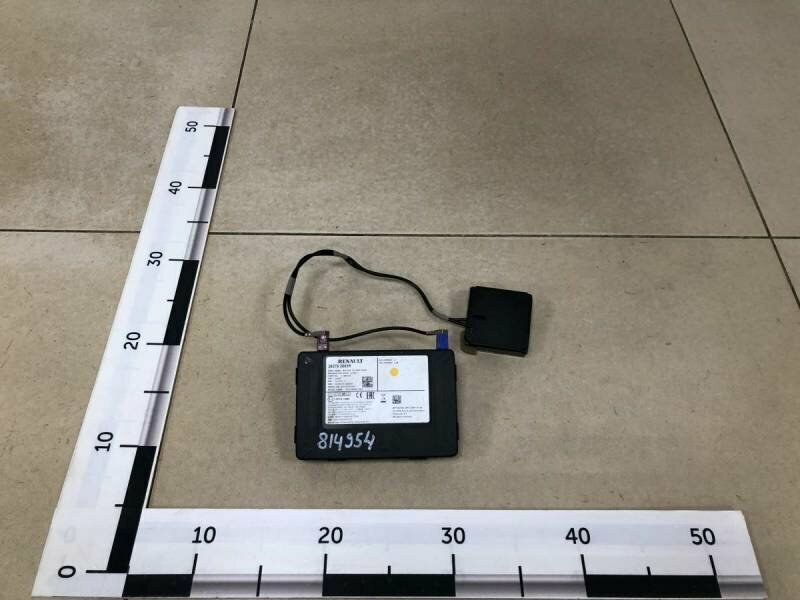 Блок системы навигации Nissan Terrano D10 2014 кат.номер: 282752583R 282061635R