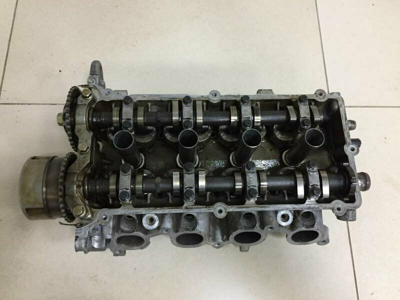 Головка блока цилиндров Mitsubishi Lancer X CX, CY 2007 кат.номер: MN155153