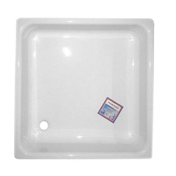 Поддон чугунный эмалир 800*800*167 "Классик", Универсал