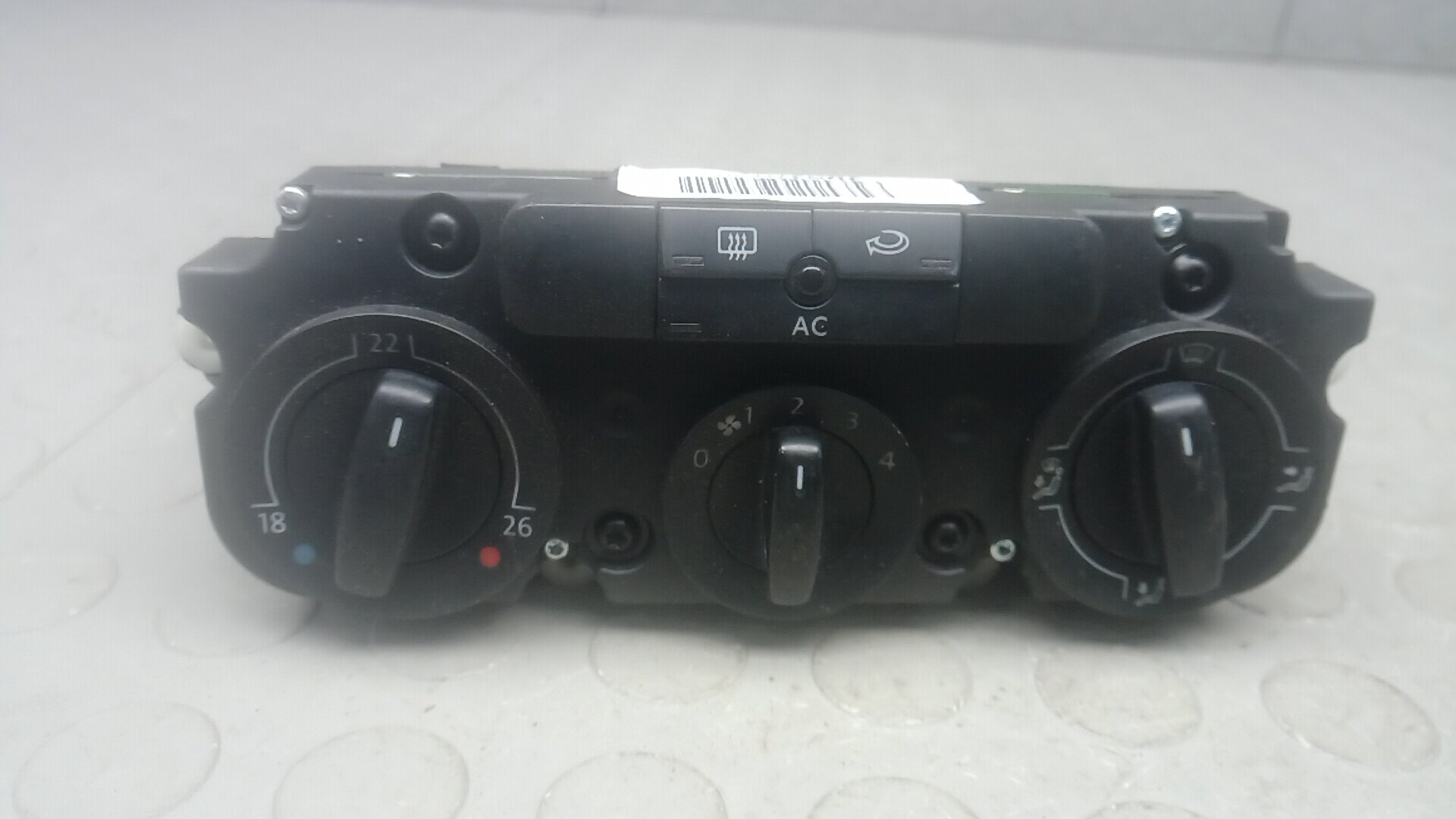 Блок управления печки и климат-контроля VOLKSWAGEN GOLF 5, Номер 1K0820047JD