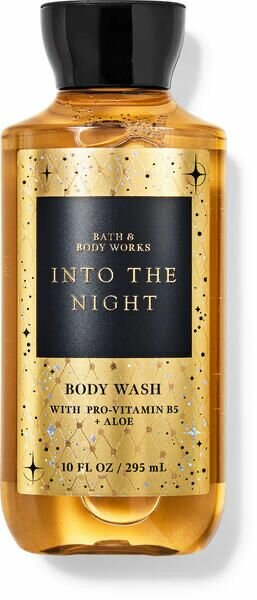 Bath and Body Works увлажняющий гель для душа INTO THE NIGHT (295 мл)