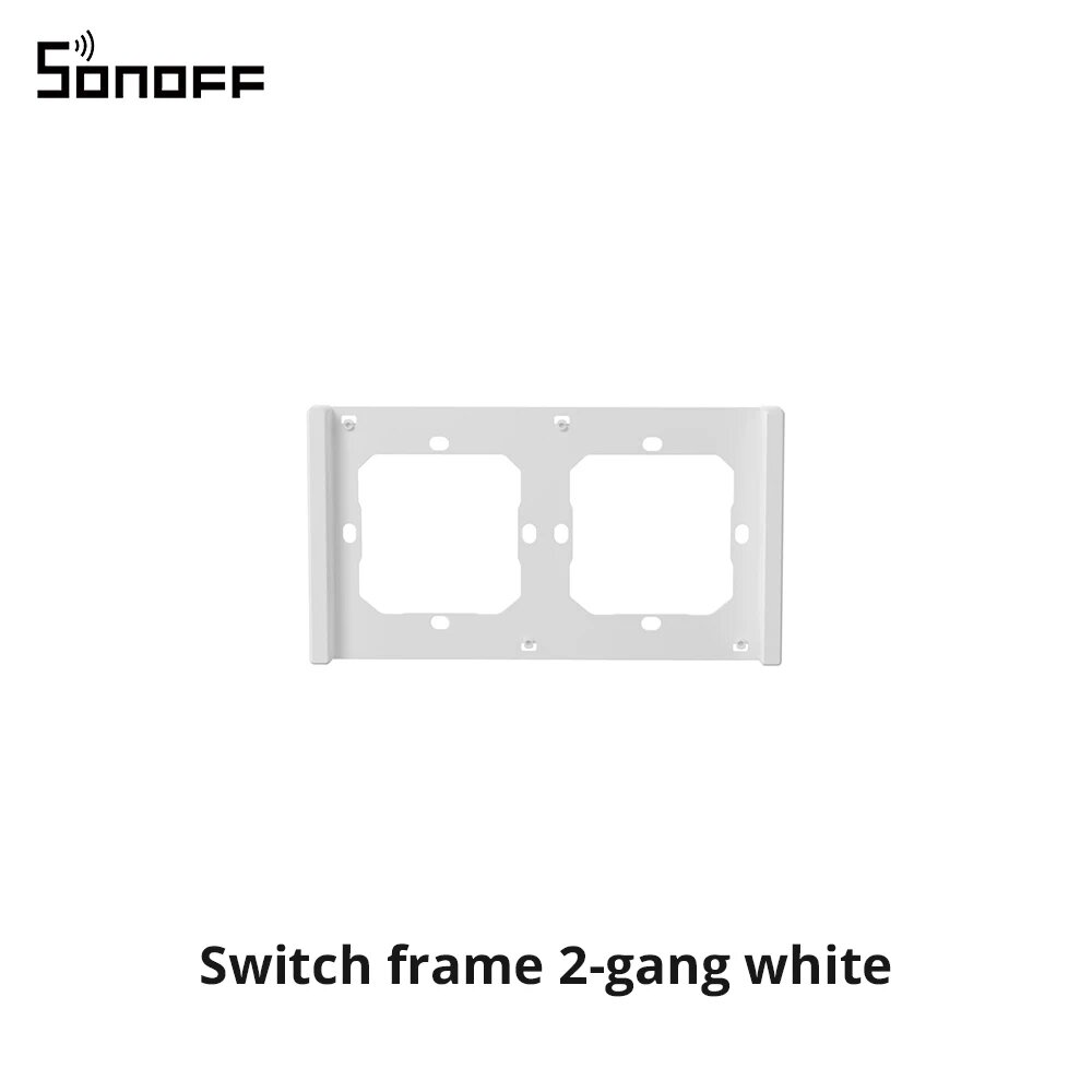 SONOFF M5 Matter Умный выключатель Frame 2-Gang