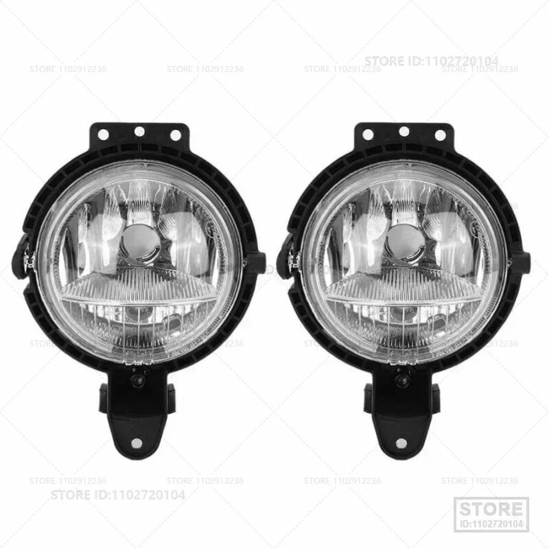 Для BMW Mini Cooper 2007-2015 гг. (R55 R56 R57 R58 R59) передние противотуманные фары (без лампы) 63172751295 Left and Right