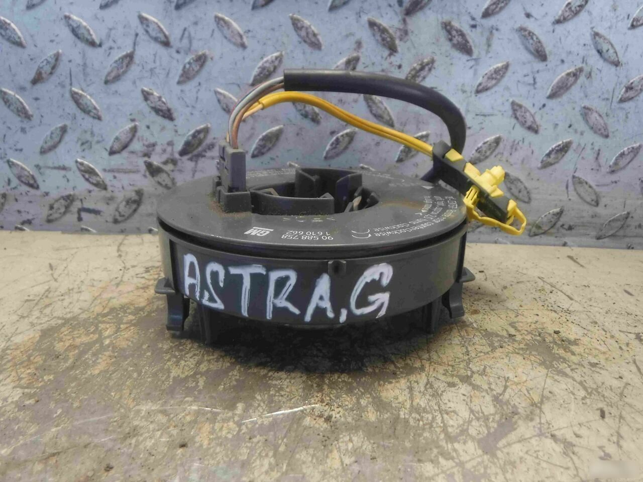 Кольцо srs Opel Astra G