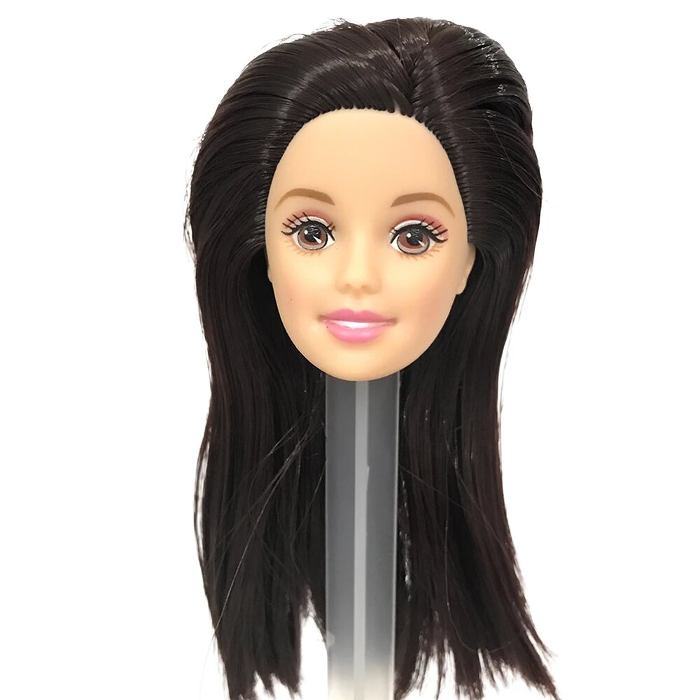 Кукольная голова NK 11,5 дюйма пластик 1/6