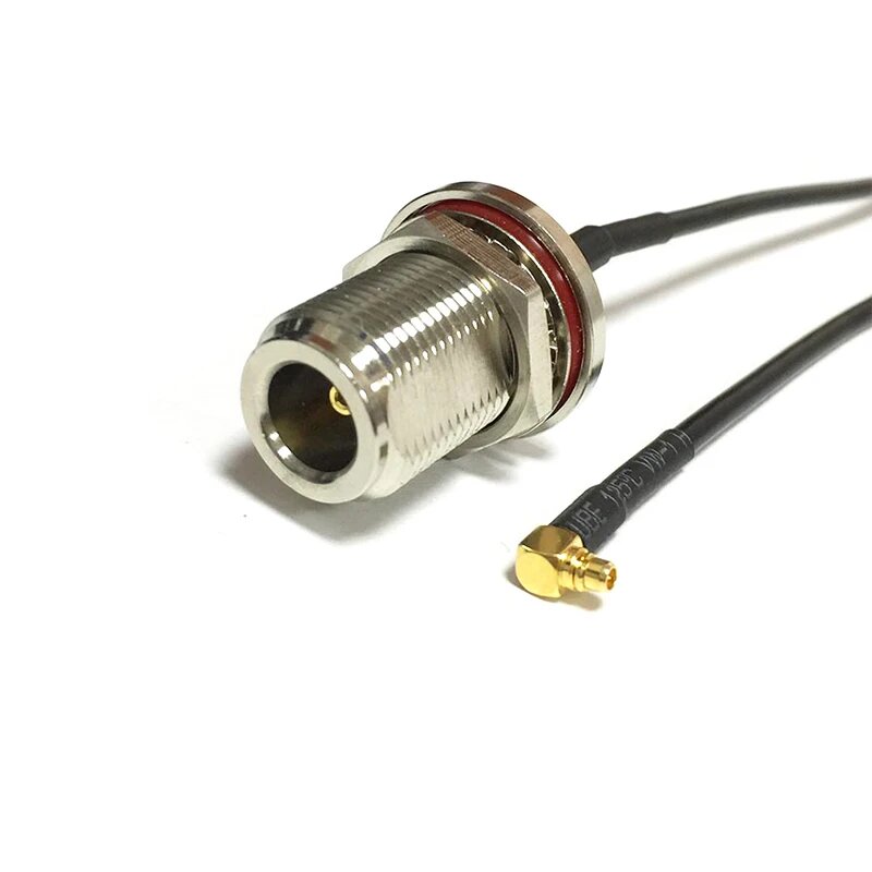 DexMRtiC N-MMCX кабель RG316 15см/30см/50см/100см 15CM, RG174