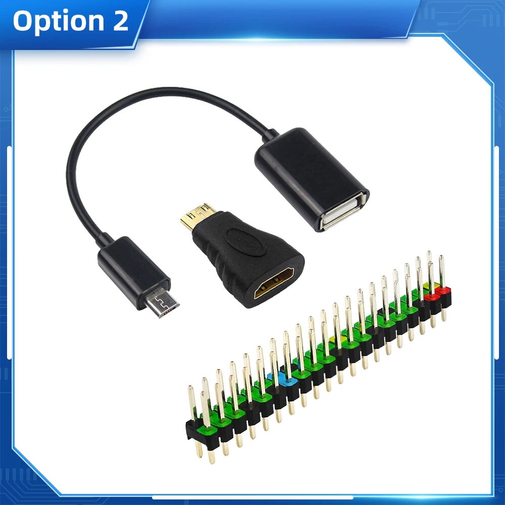 Комплект адаптеров SHCHV для Raspberry Pi Zero Option 2