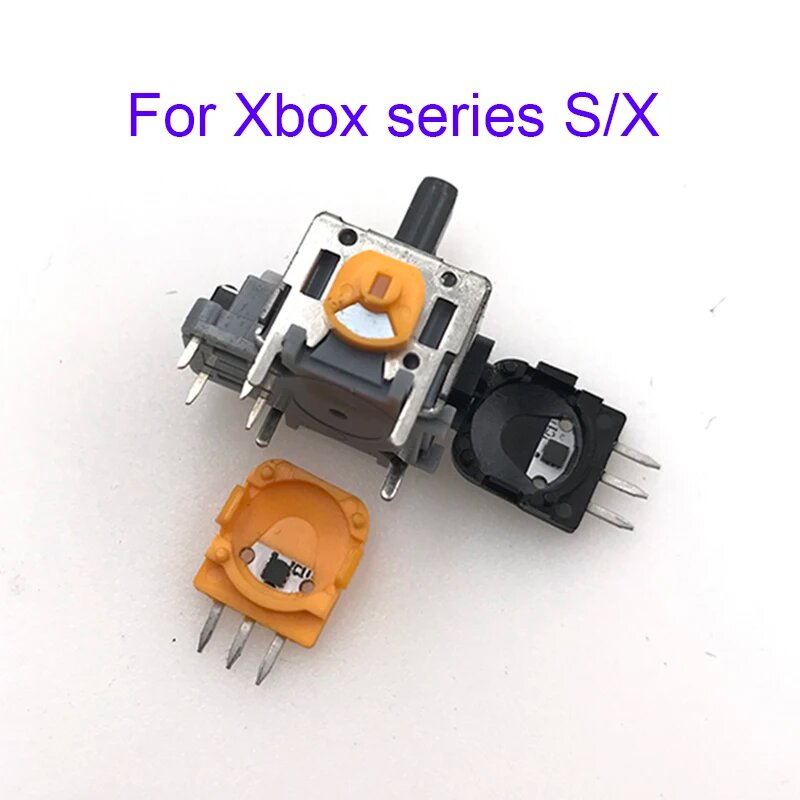 Джойстики для PS4 PS5 Xbox Series S/X с эффектом Холла 2 шт for Xbox series