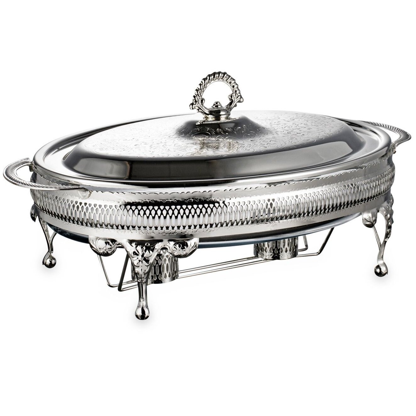 Мармит Queen Anne Large Oval Casserole/Lid/Warmers 0/6284