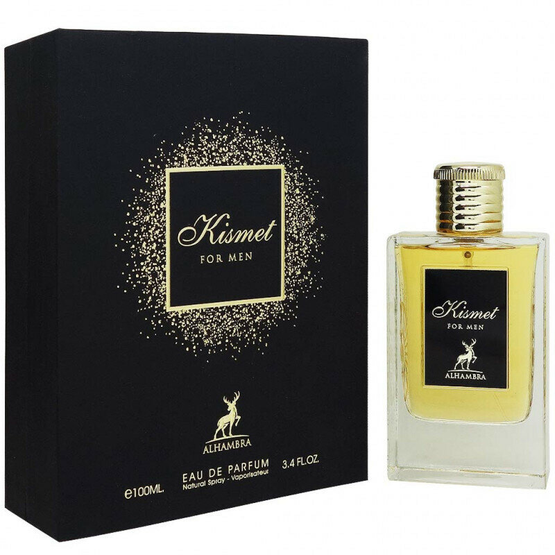 Alhambra Kismet for Men парфюмерная вода 100 мл / Альхамбра Кисмет Фор Мен