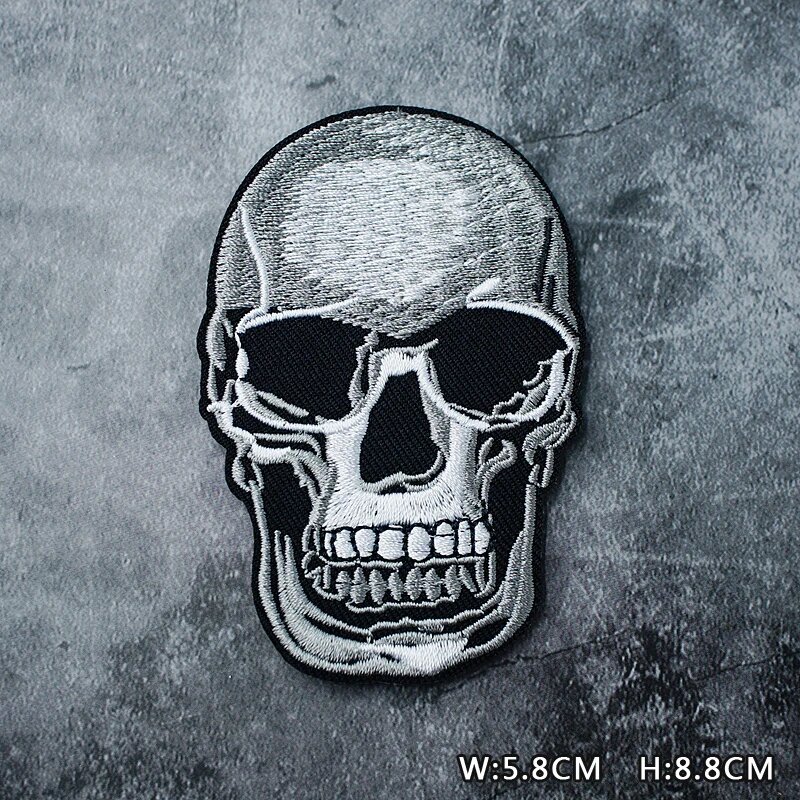 Рок-нашивки для одежды Черный, 1