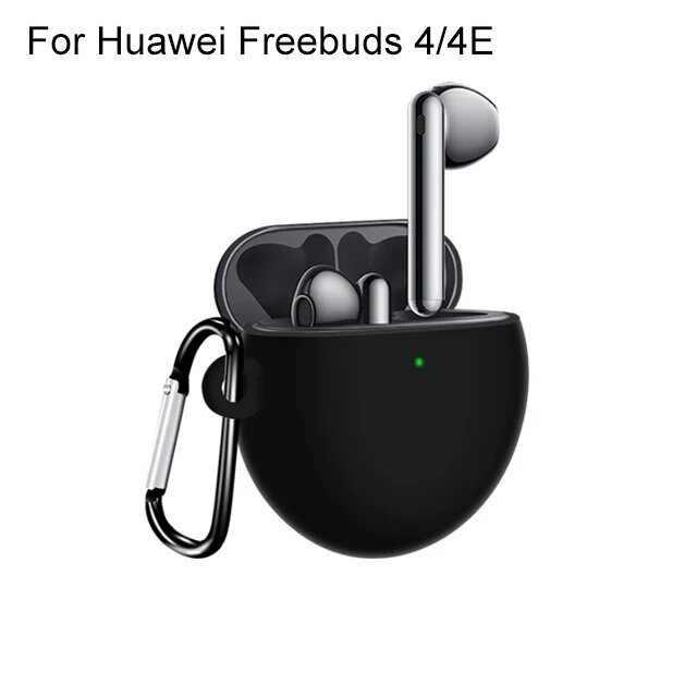 Чехол для Huawei Freebuds 4/4E, черный
