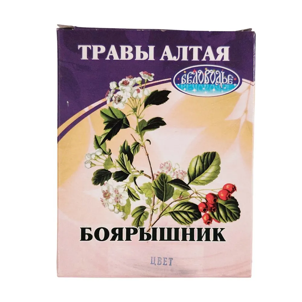 Беловодье/Боярышник, цветы 50г.