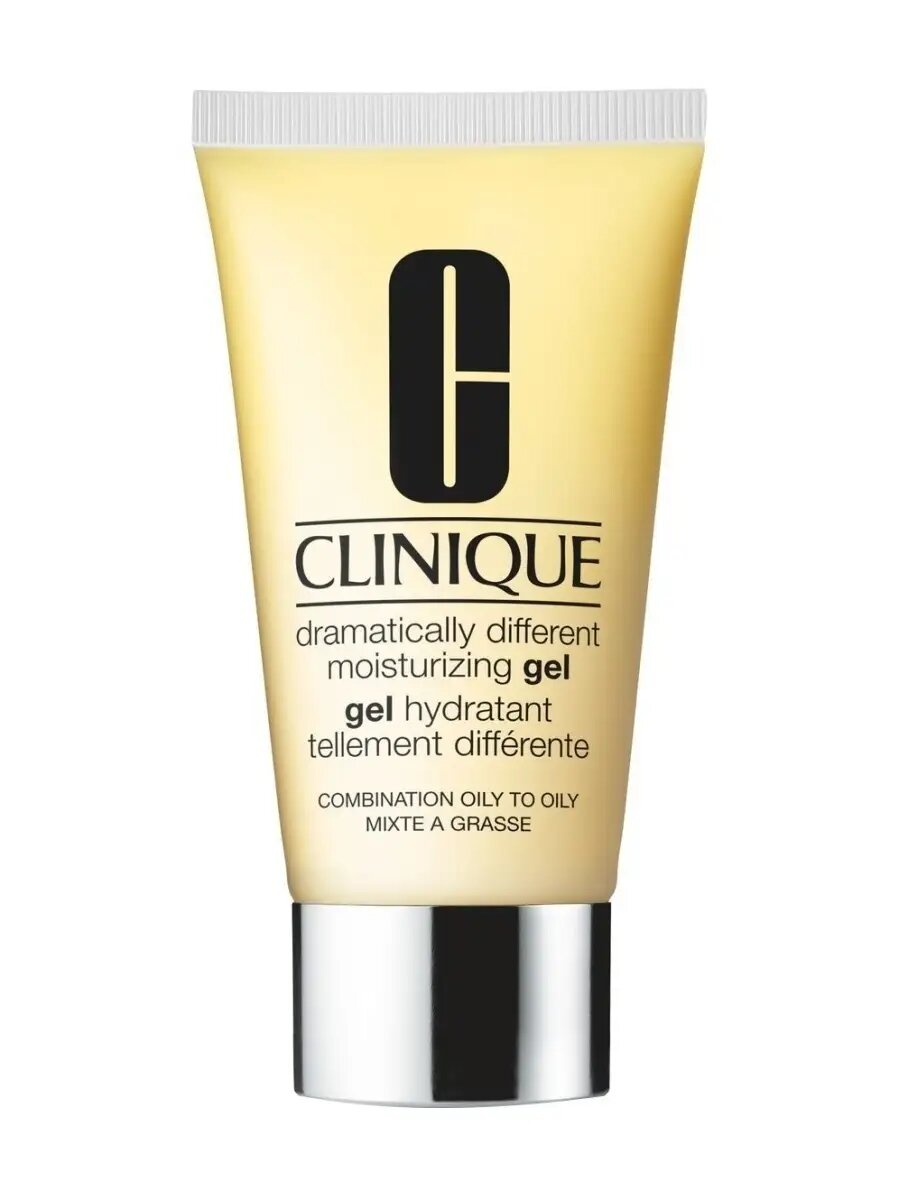 Clinique Dramatically Different Moisturizing Gel Уникальный увлажняющий гель для лица и шеи, 50мл