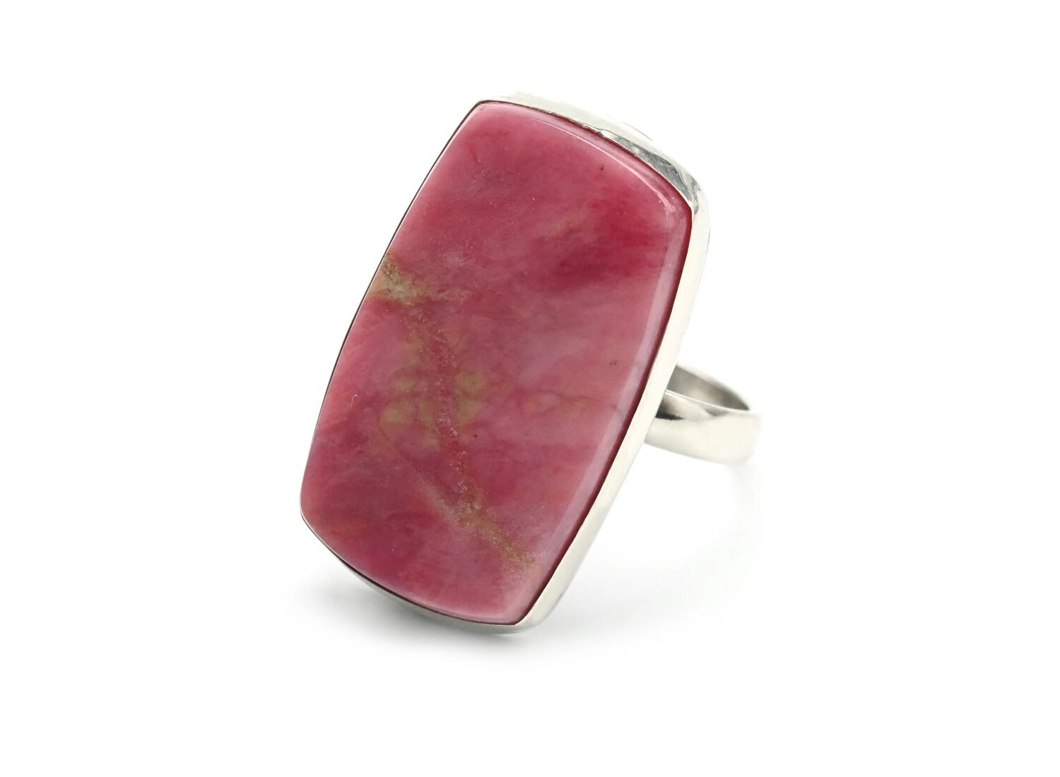 Кольцо, родонит