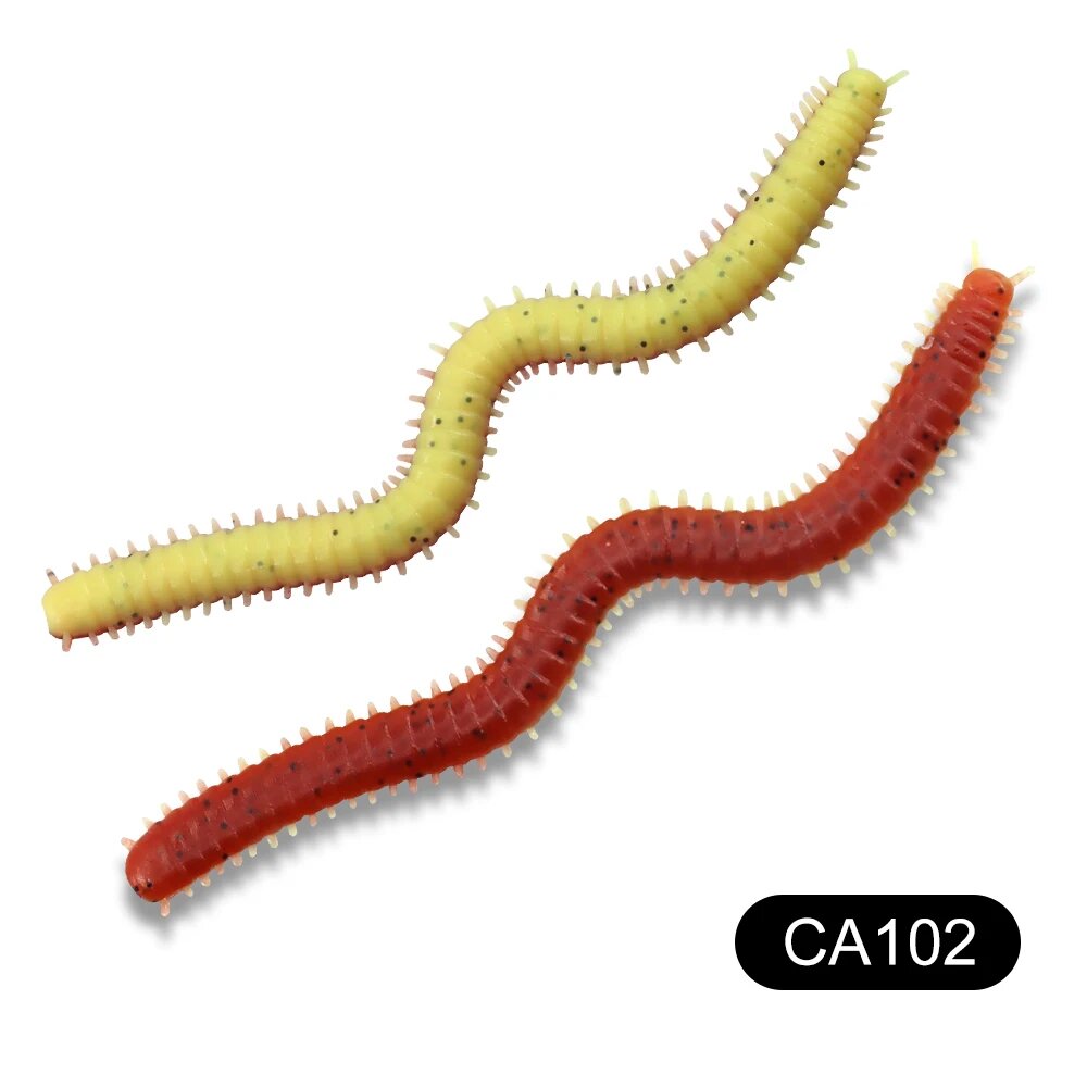 Приманка ESFISHING Песочный червь 75 мм CA102