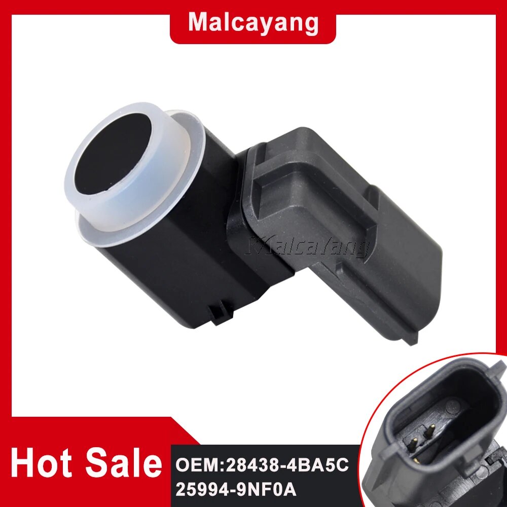 Датчик парковки 28438-4BA5C 284384BA5C PDC парктроник для Infiniti Q50 Q60 QX60 QX80 для Nissan Titan 2016-2021 259949NF0A
