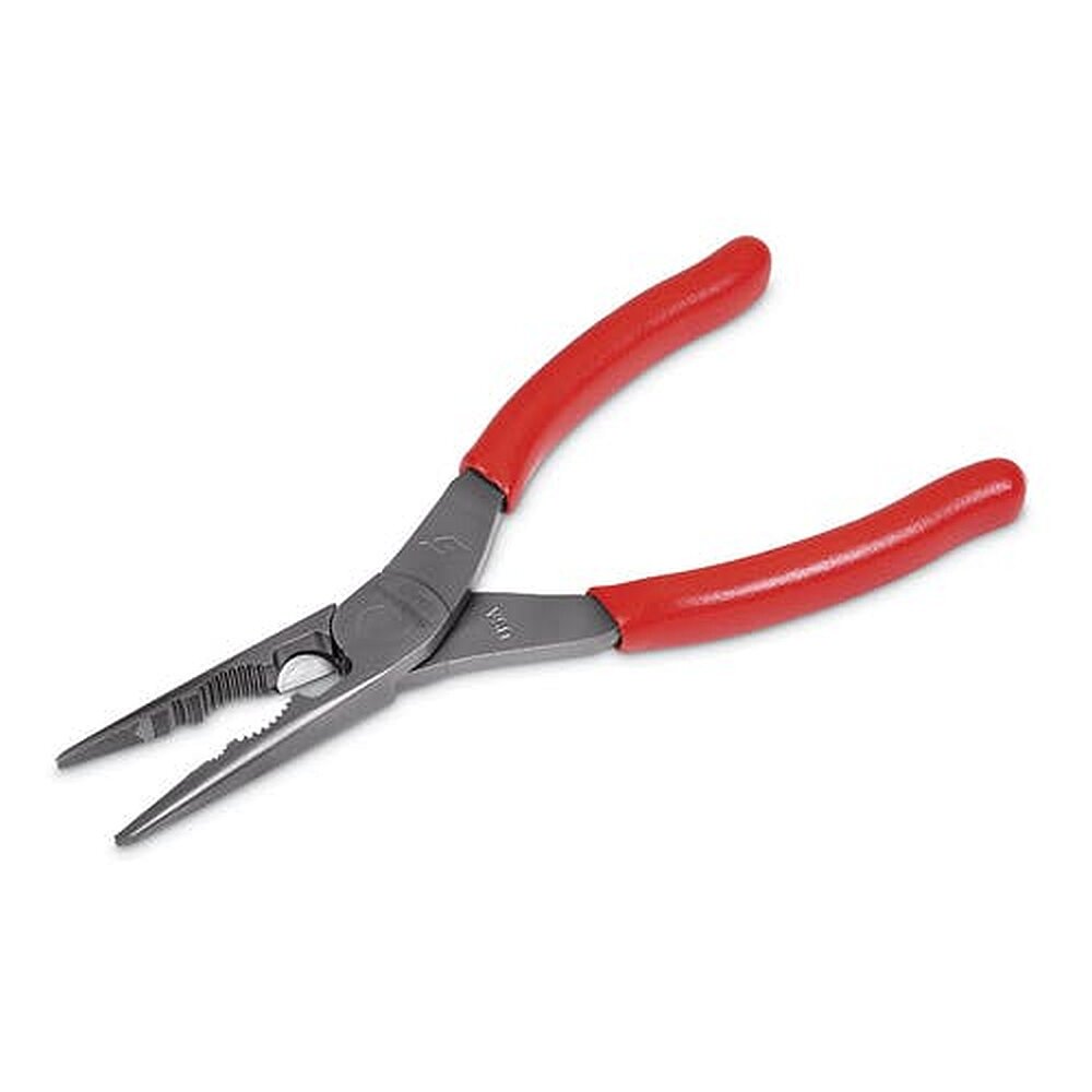 Плоскогубцы Snap-on узконосые со специальным профилем, с кусачками, длина 205 мм 196ANCF