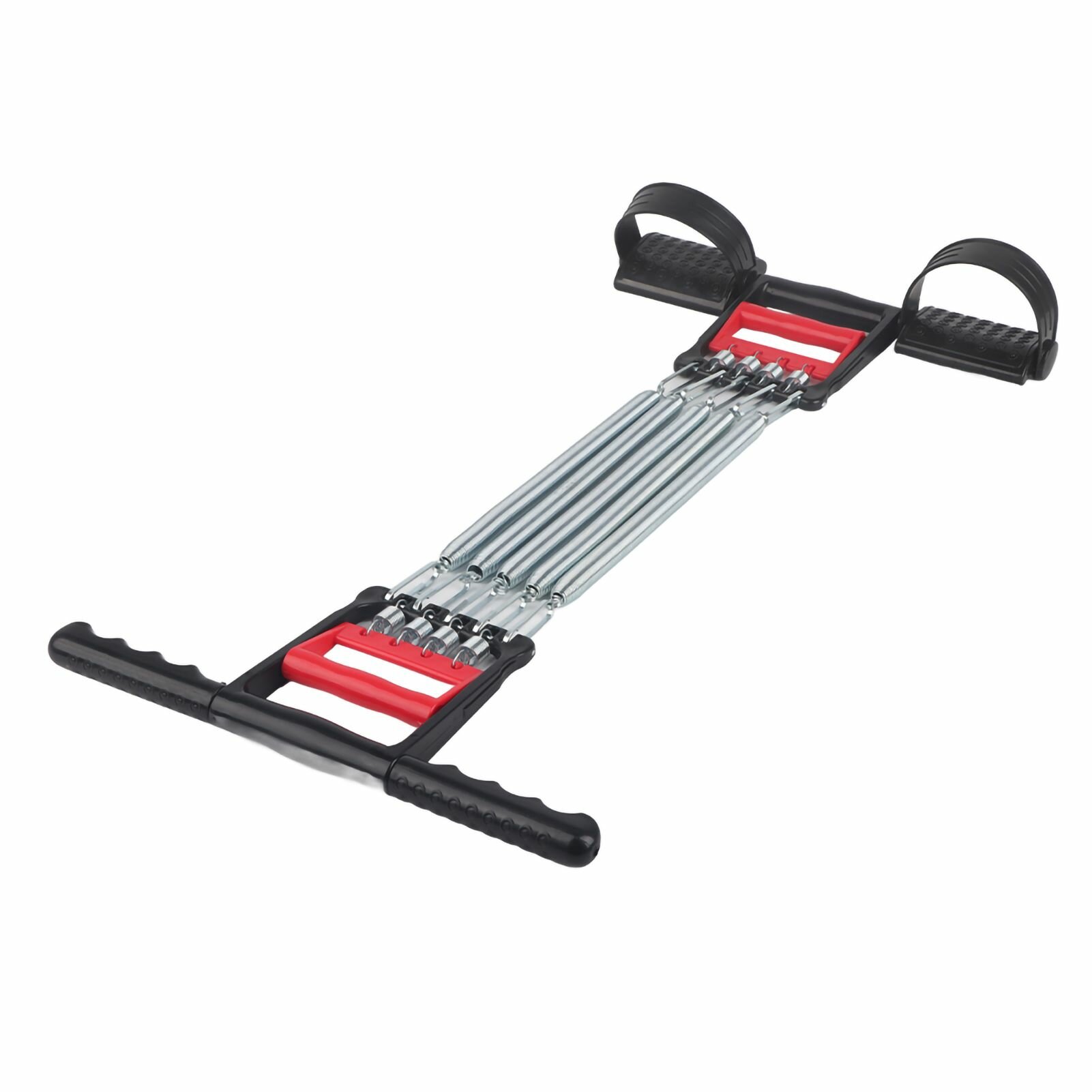 Многофункциональный эспандер с пружинной педалью, съемное фитнес-оборудование для силовых тренировок рук и ног, домашних тренировок в спортзале