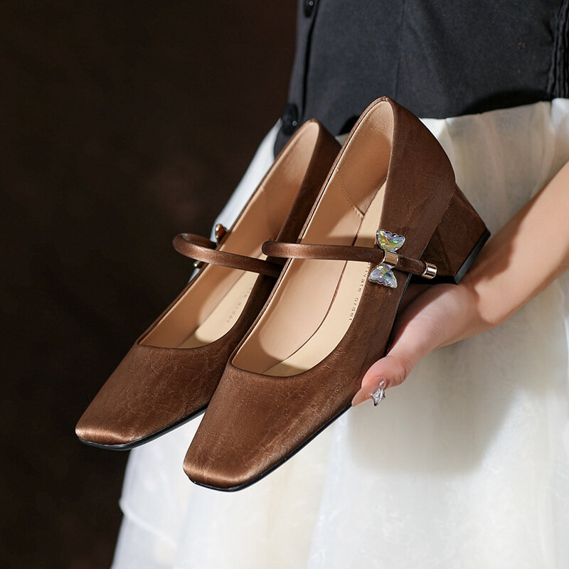 Туфли Мэри Джейн 