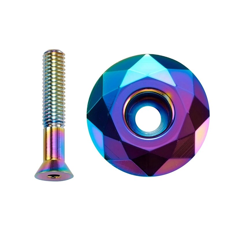 Велосипедная крышка рулевой колонки KRSEC, colorful