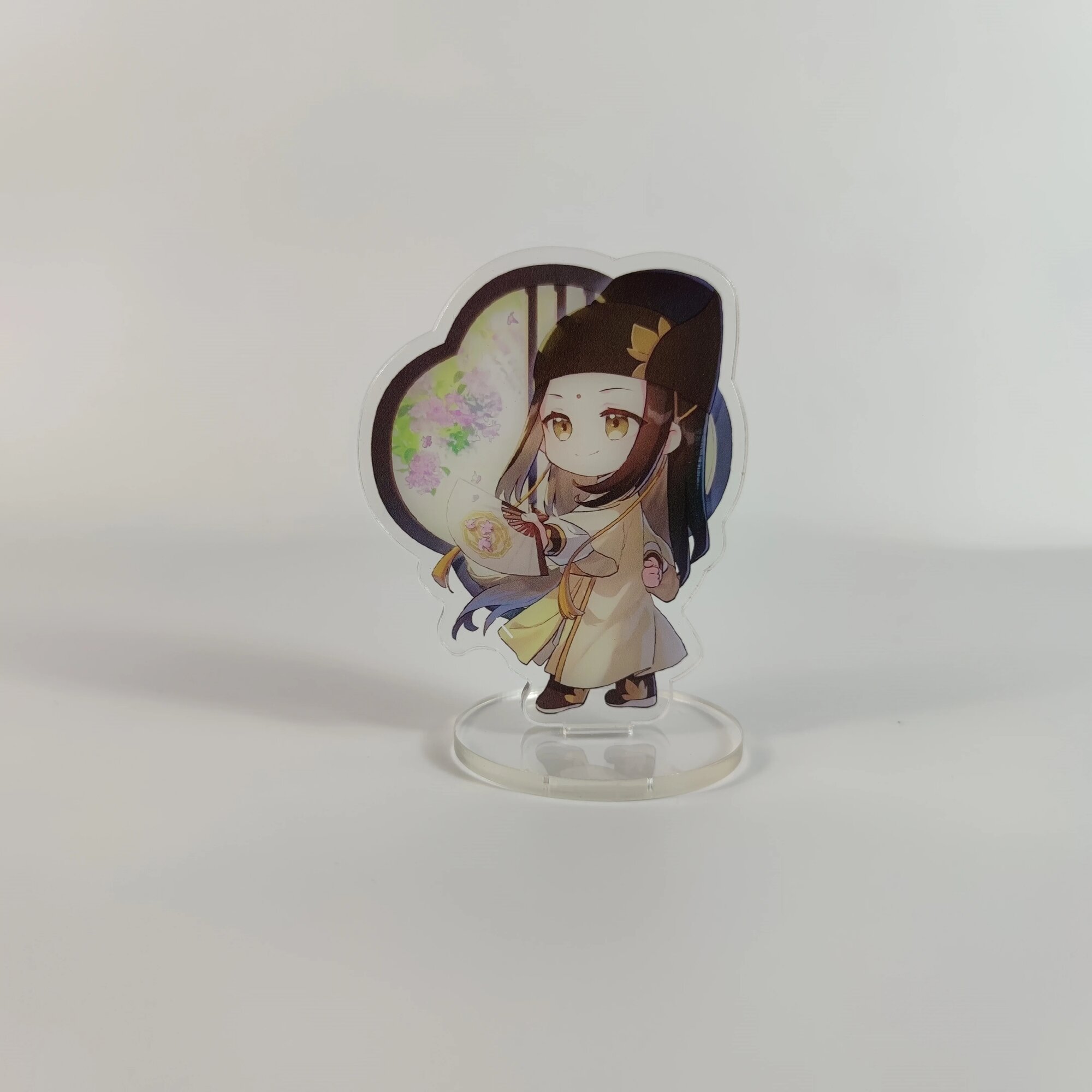 Фигурки Mo Dao Zu Shi CANTAO Wei Wuxian Lan Wangji 8 см folding fan
