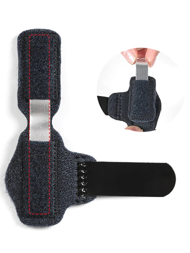 Шина для пальцев и пальцев, шина-выпрямитель для молоткового пальца, корректор для пальцев ног, изогнутый носок, коготь, стабилизатор, поддерживающая шина, бандаж, обертка