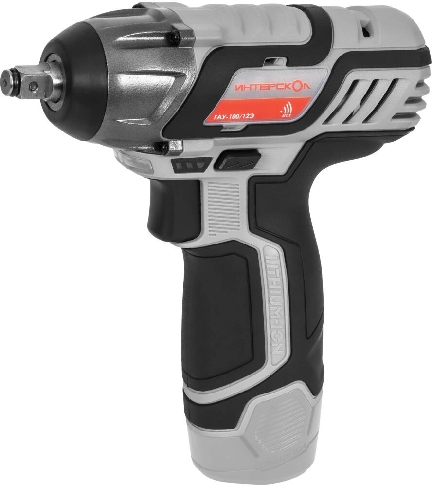 807.0.0.70 / Ударный гайковерт Интерскол ГАУ-100/12Э, без АКБ, без ЗУ [807.0.0.70]