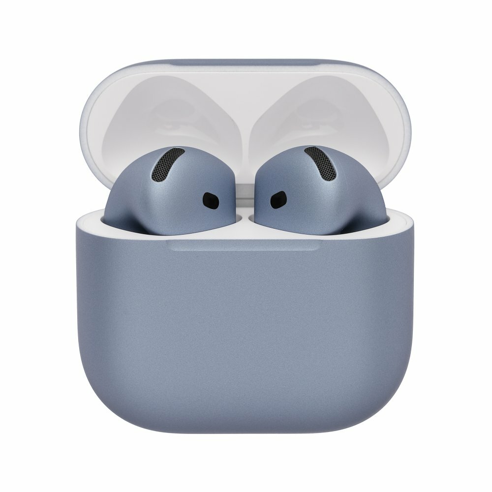 Наушники Apple AirPods 4 (ANC-Система активного шумоподавления) 2024 color Pro Blue
