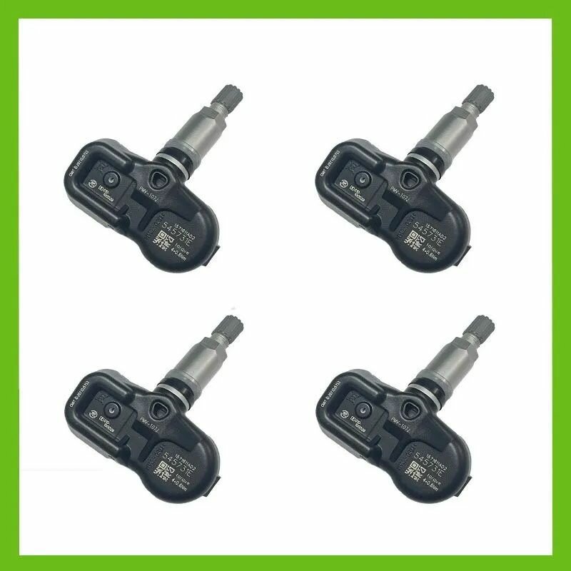 4шт. Датчик давления в шинах TPMS OEM PMV-107J Для Toyota Для Scion Для Lexus 42607-33011