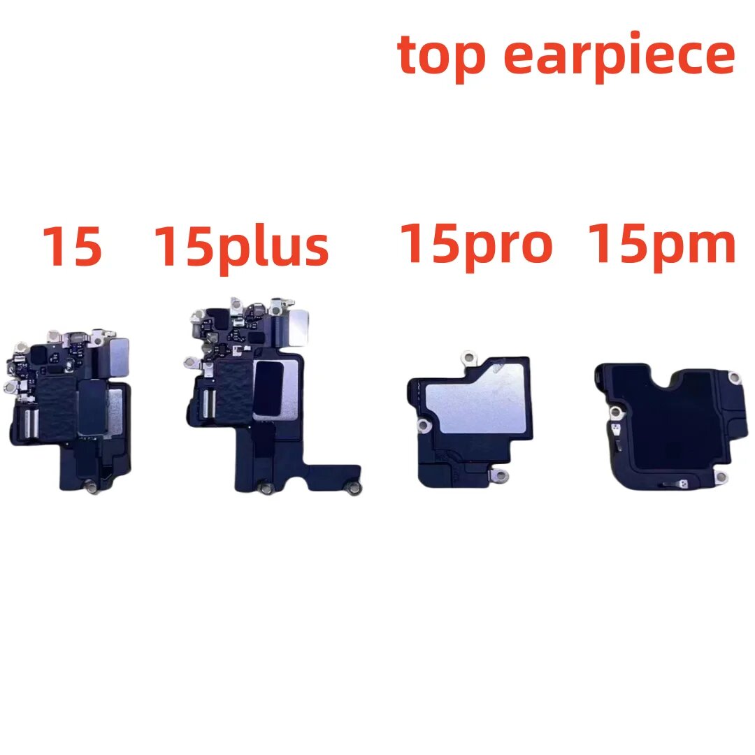Передний верхний Ушной Динамик Flex для iPhone 15 plus 15Pro max 15promax, динамик, For iPhone 15Pro