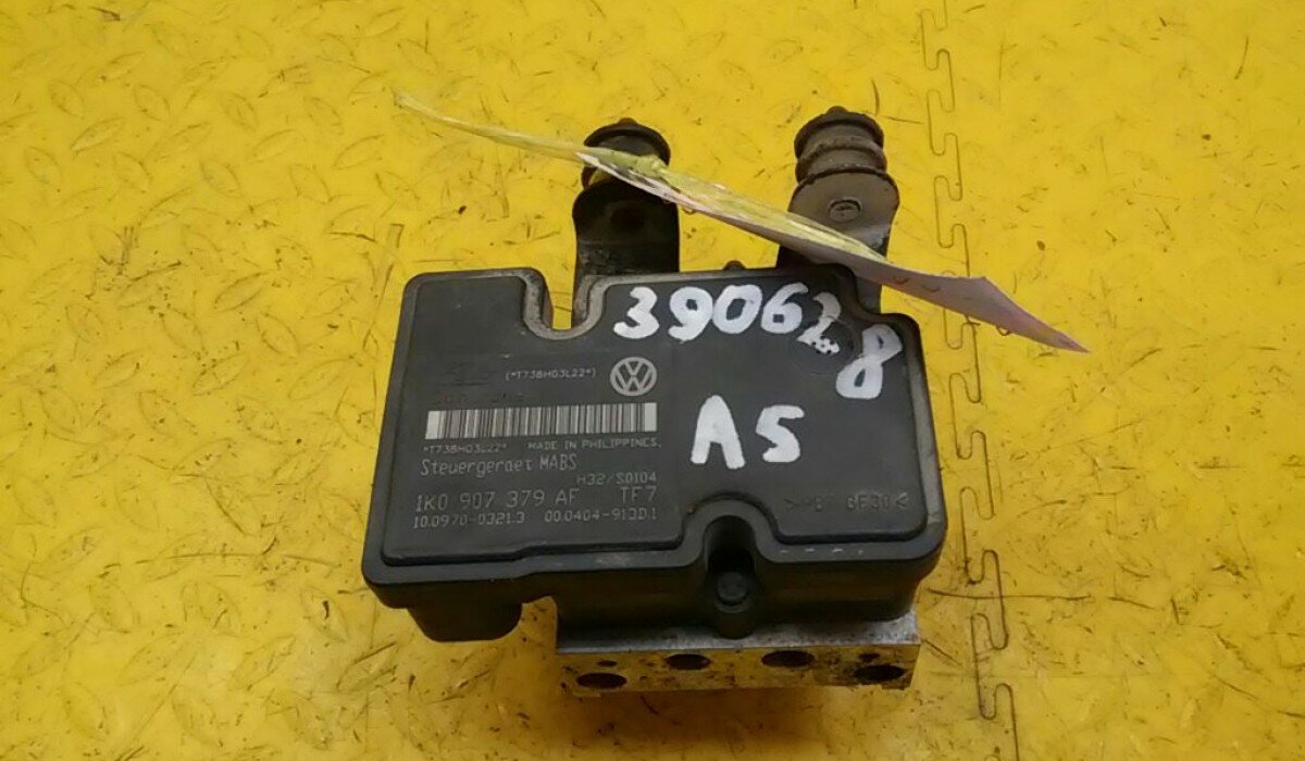 Блок ABS (насос) Octavia (A5 1Z-) Skoda 1K0614117AC