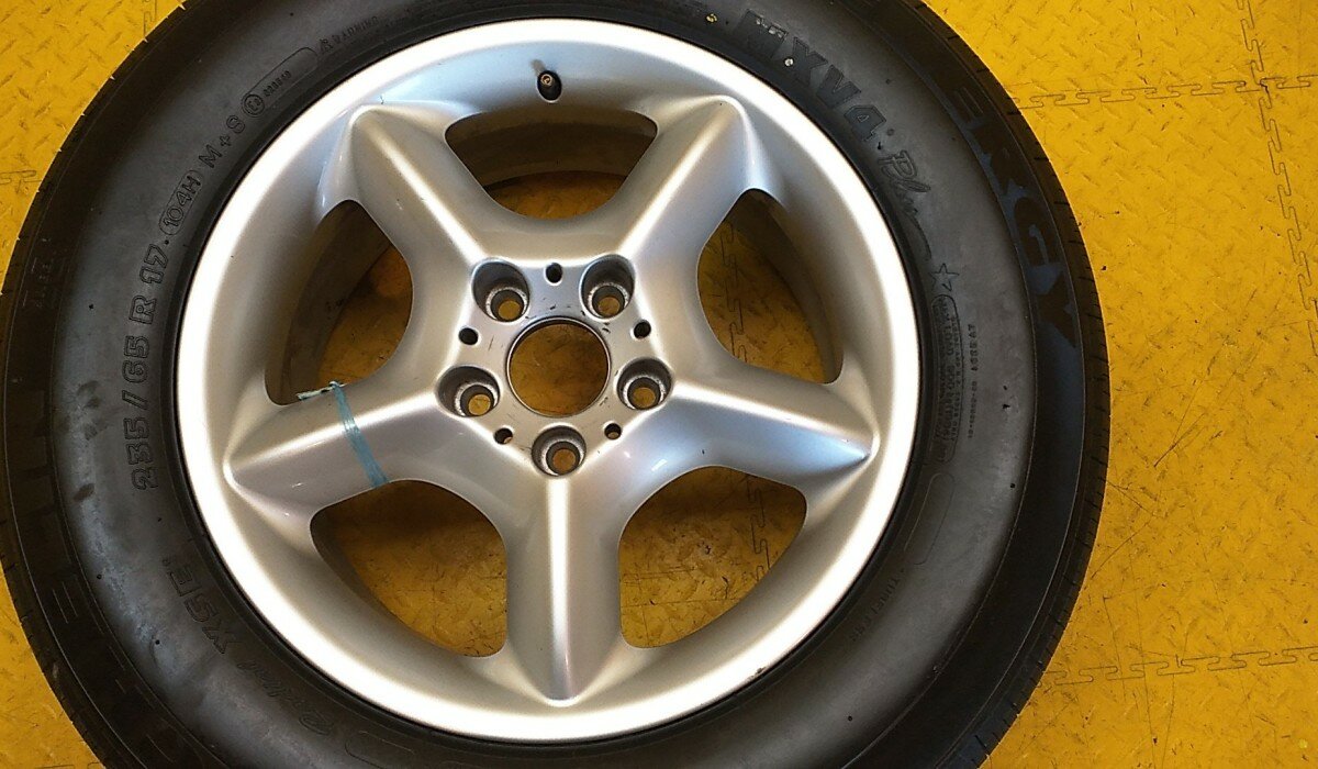 Диск колесный легкосплавный X5 E53 BMW 109615913