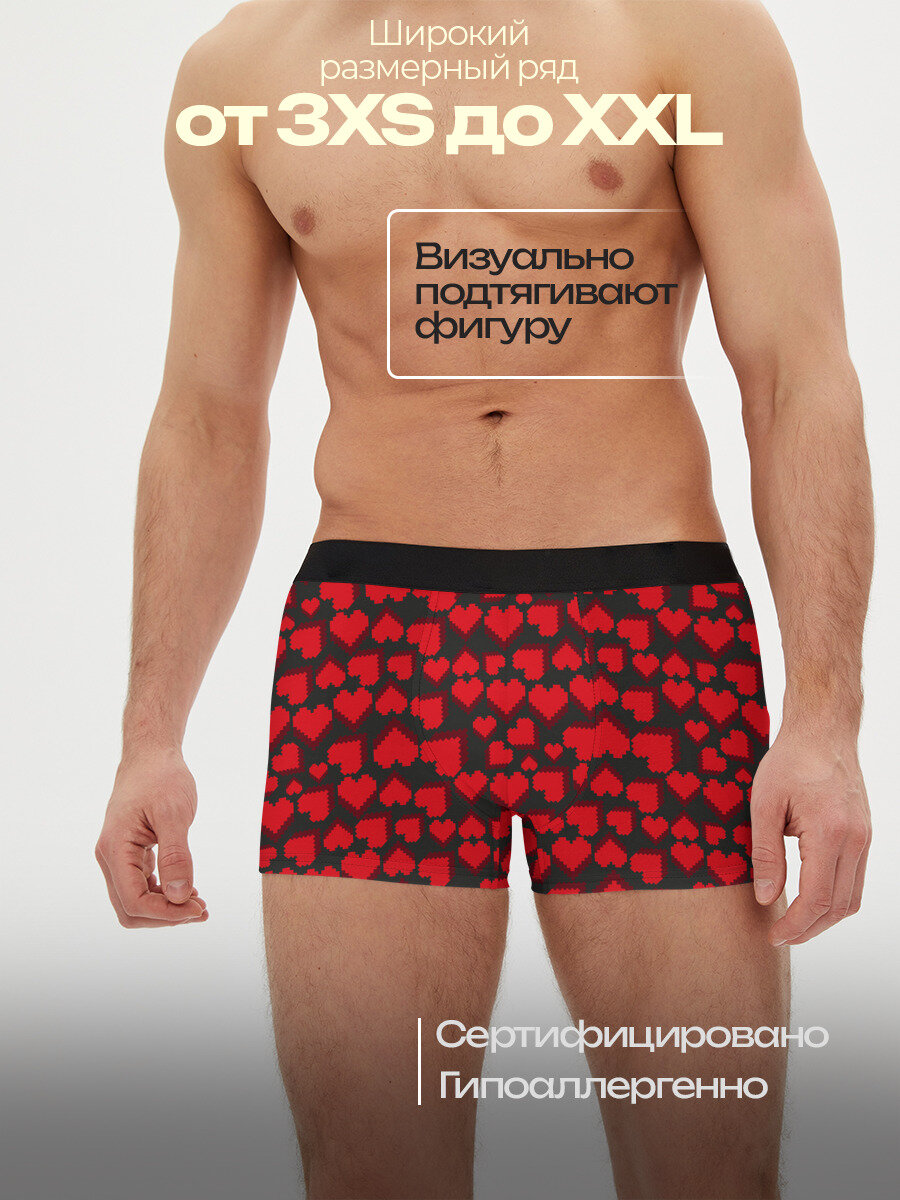Трусы Lacotton.ru Сердца