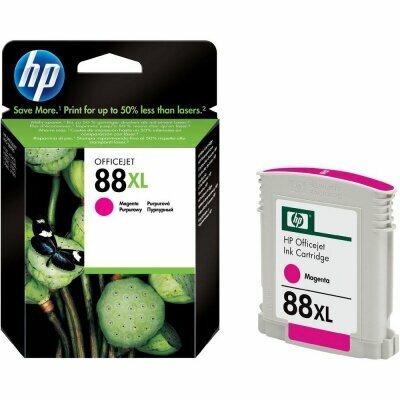 Картридж HP 88XL C9392AE, для HP Officejet Pro K5400dn, K5400dtn, K550, K550dtn, K550dtwn, K8600, K8600dn, L7480, L7580, L7590, L7680, L7780, пурпурный