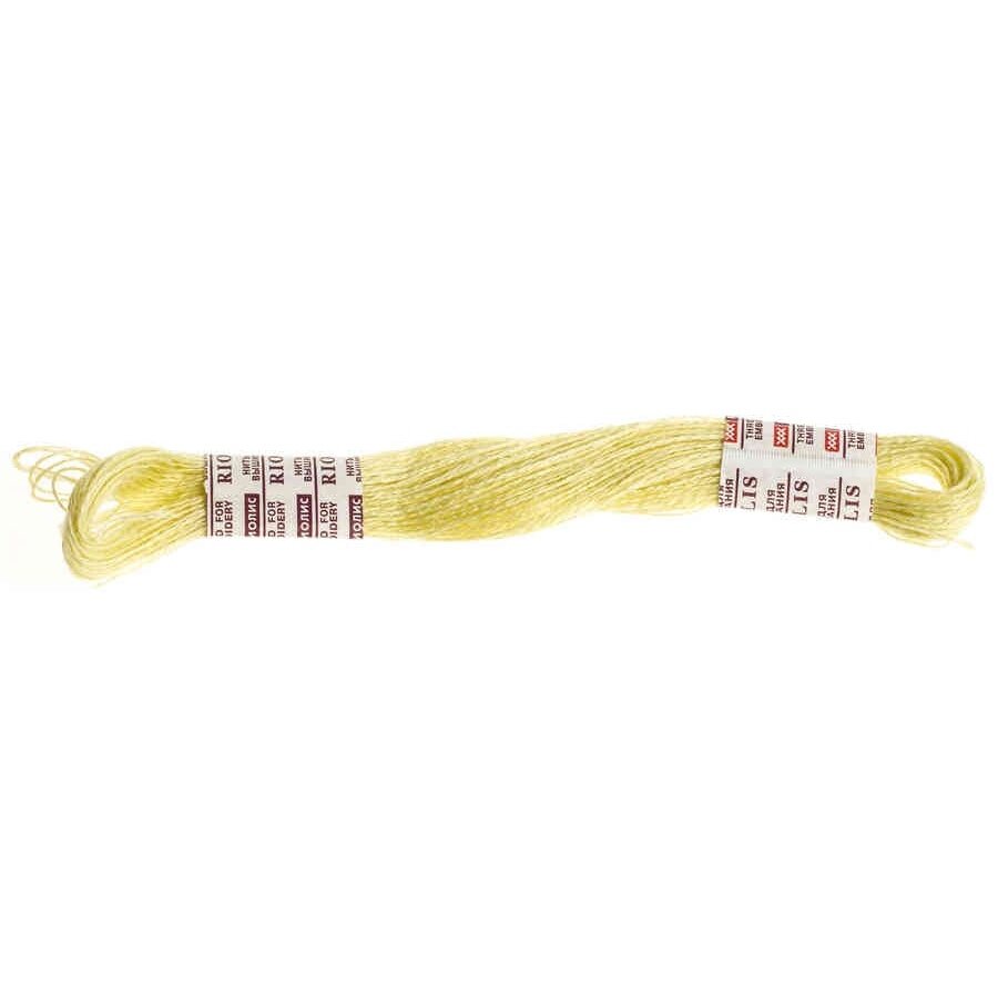Нить для вышивания RIOLIS шерсть, акрил, 10 шт х 20 м, №202