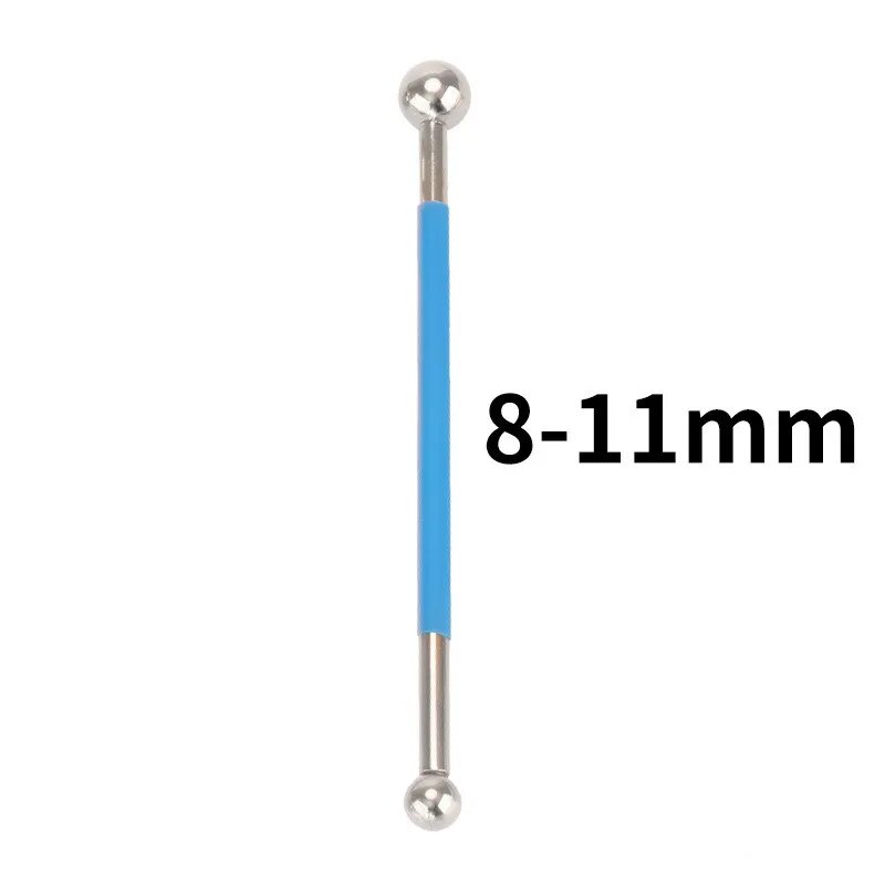 Набор инструментов из нержавеющей стали для работы с полимерной глиной 11mm-8mm