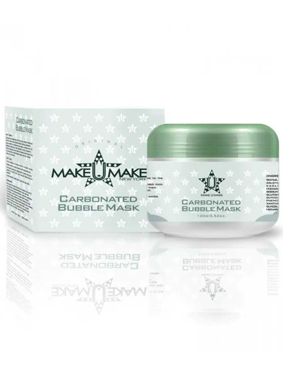 Пузырьковая кислородная детокс маска. 100мл