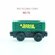 Деревянный поезд Thomas & Friends Recycling Cars No.70, зеленый
