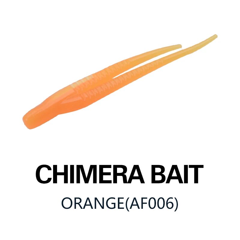 Силиконовая приманка CHIMERA BAIT Orange (AF006)