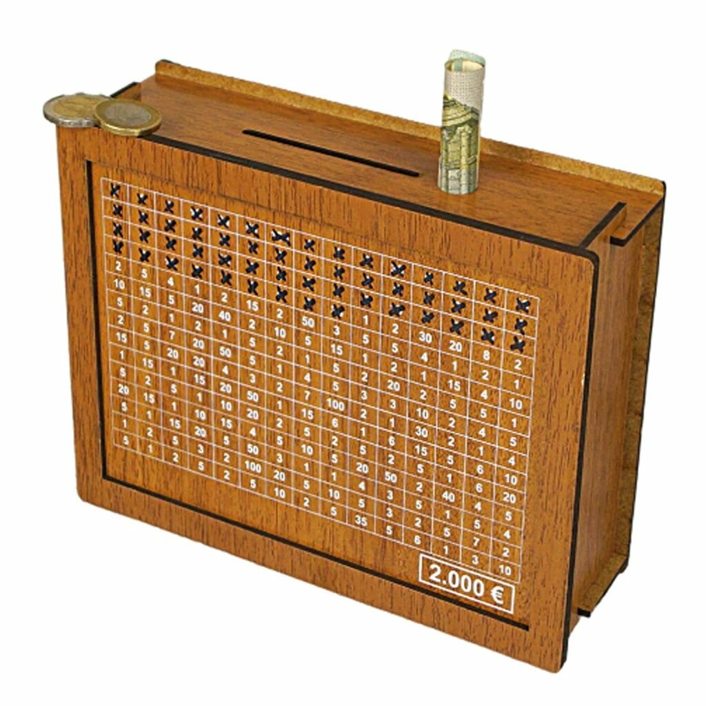 Копилка, Деревянная копилка - 2000