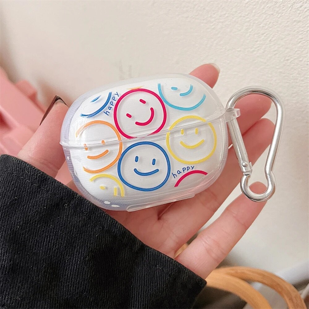 Прозрачный силиконовый чехол для Xiaomi Redmi Buds 5 Pro A04